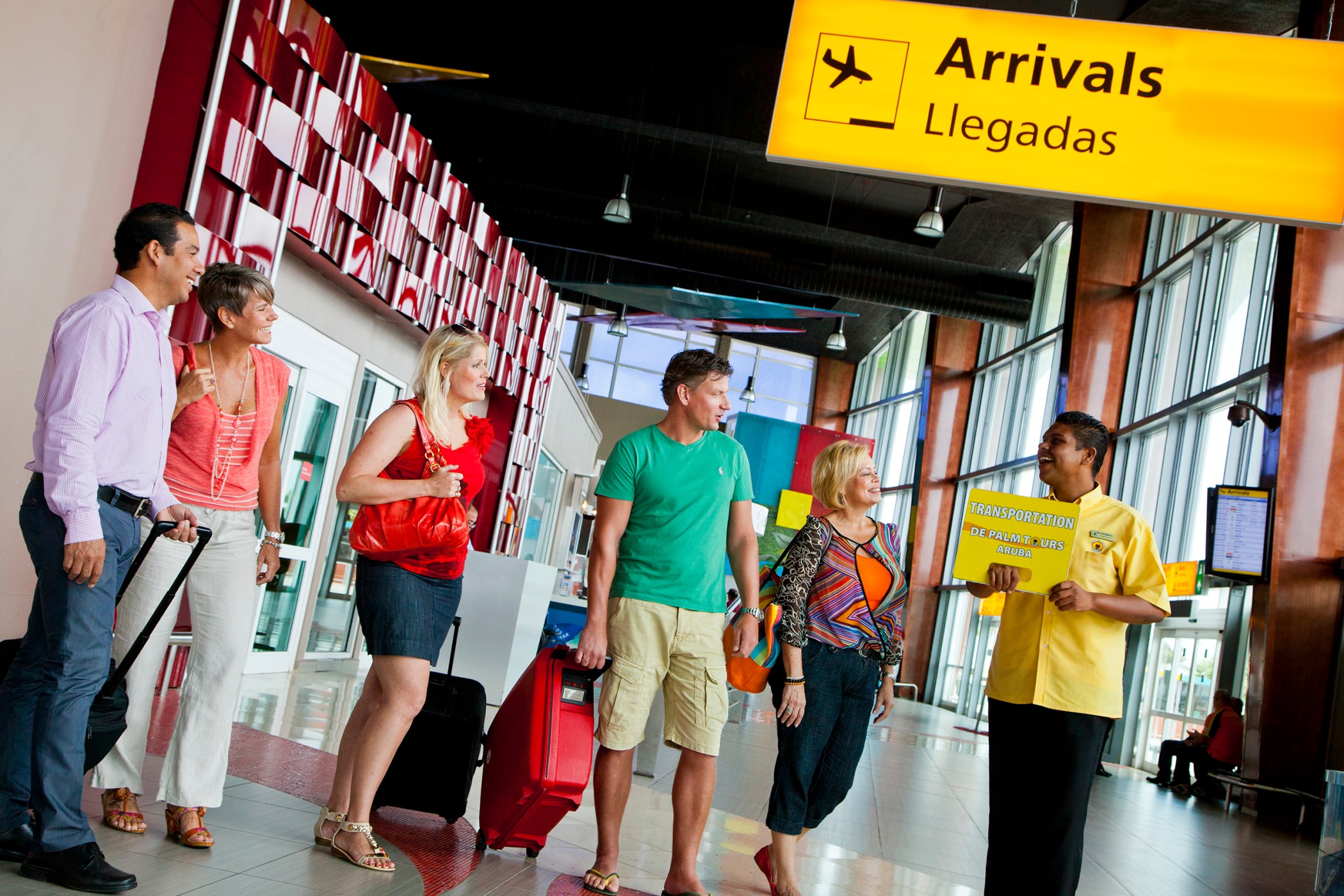 Airport Transfer | De Palm Tours